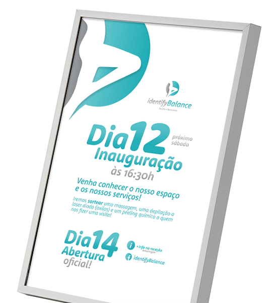 Linha Gráfica IdentifyBalance - DESIGN PORTO - Designer Daniel ...